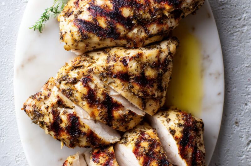 Grilled Chicken Recipe - Lulu's Copycats