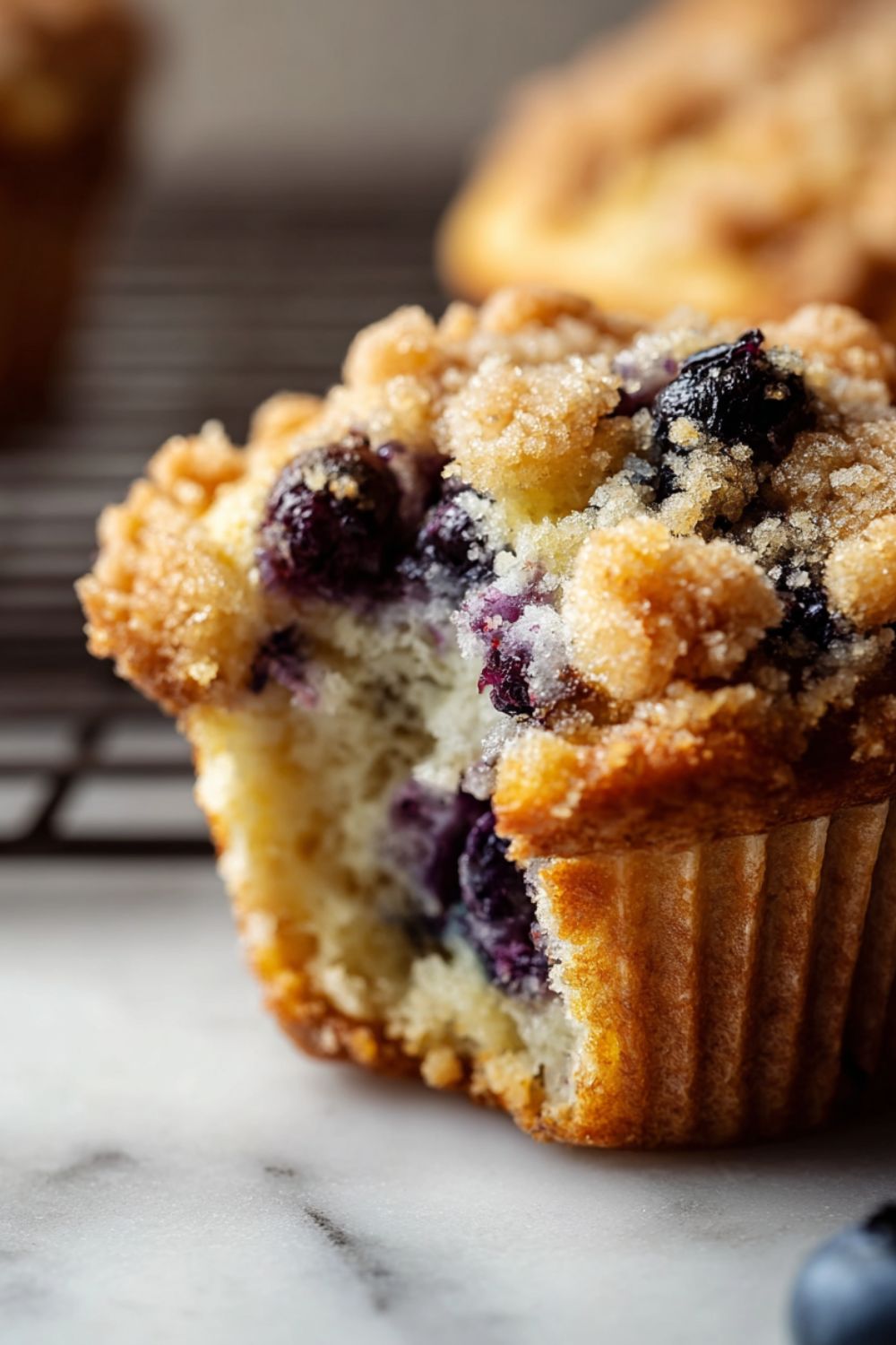 Blueberry Muffin Recipe - Lulu's Copycats