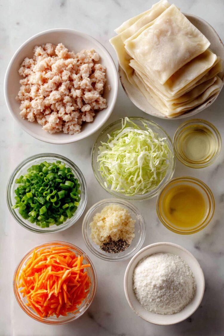 Chicken Egg Rolls Recipe - Lulu's Copycats