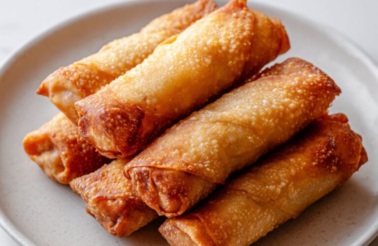Chicken Egg Rolls Recipe - Lulu's Copycats