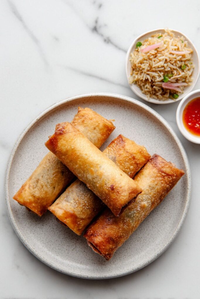 Chicken Egg Rolls Recipe - Lulu's Copycats