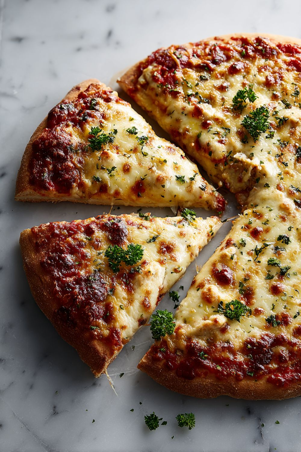 Chicken Formaggio Pizza Recipe - Lulu's Copycats