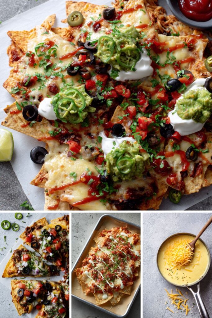 Chicken Nachos Recipe - Lulu's Copycats