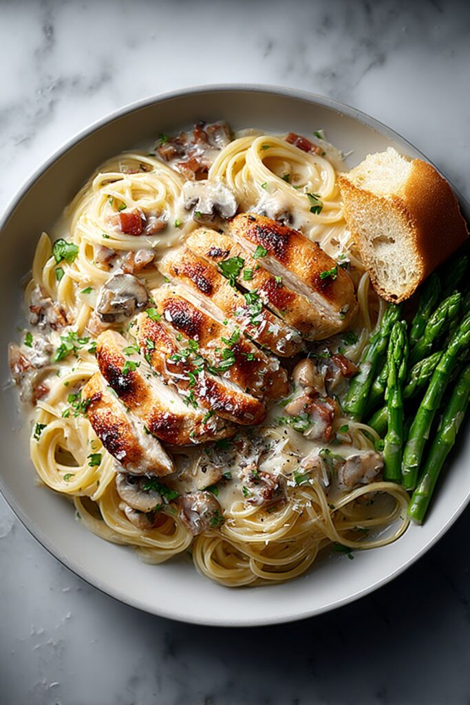 Chicken Riesling Recipe - Lulu's Copycats