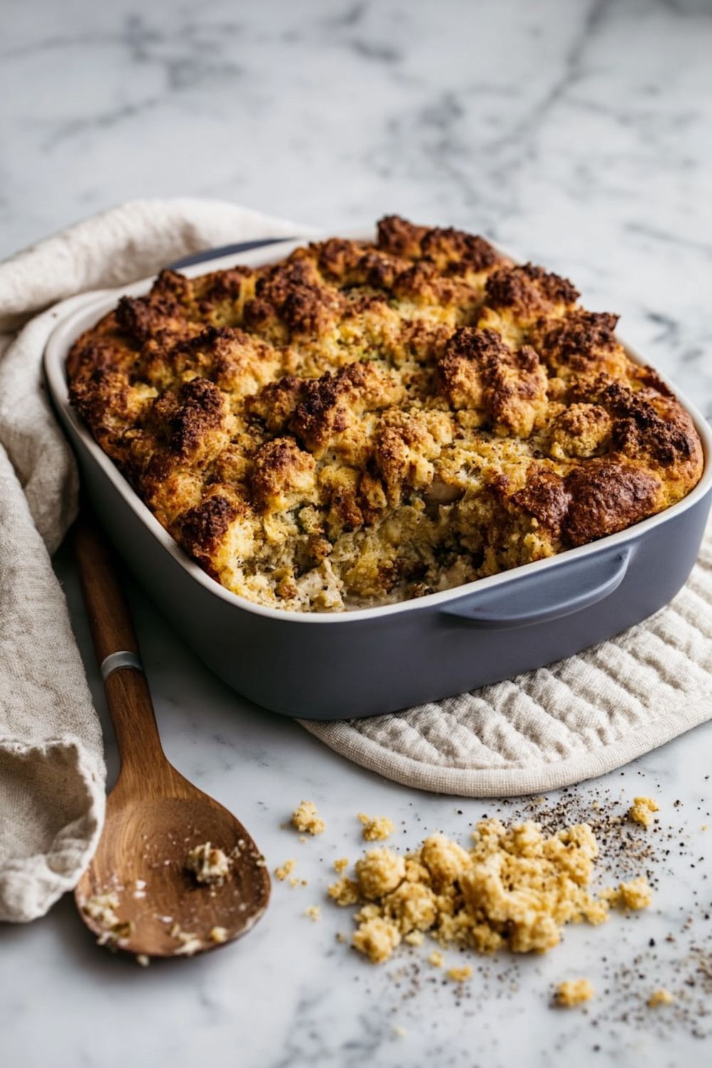 Cracker Barrel Cornbread Dressing Recipe - Lulu's Copycats