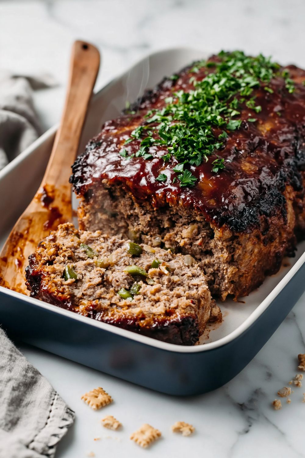 Cracker Barrel Meatloaf Recipe - Lulu's Copycats