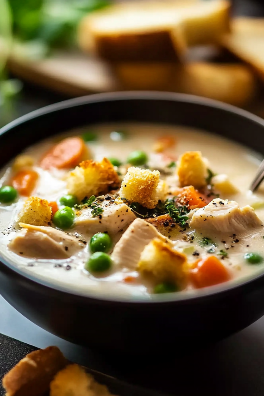 Cream Of Chicken Soup – Easy Cheesecake Factory Copycat - Lulu's Copycats