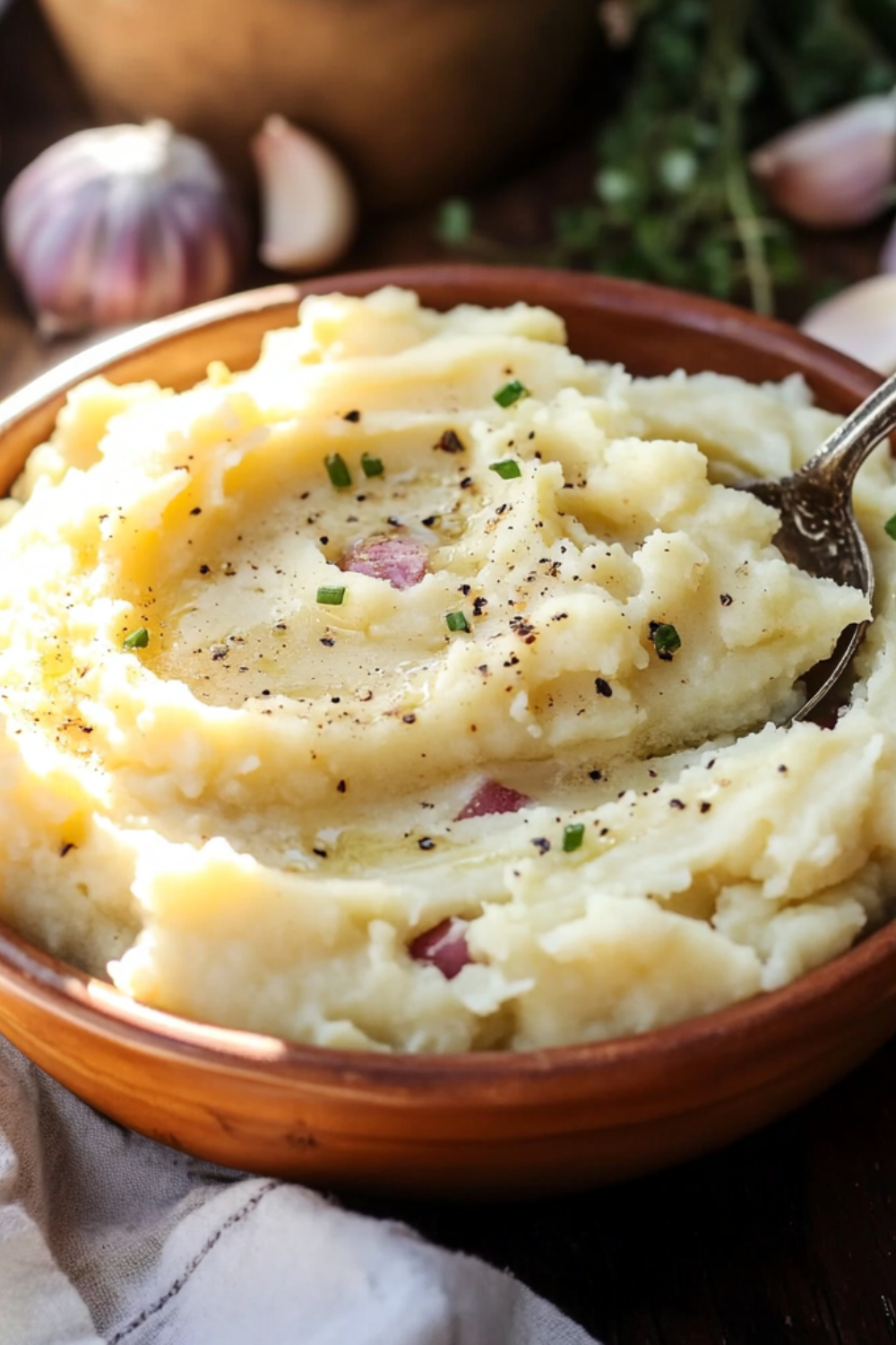 Garlic Mashed Potatoes– Easy Outback Steakhouse Copycat - Lulu's Copycats