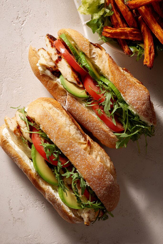 Grilled Chicken And Avocado Club Recipe - Lulu's Copycats