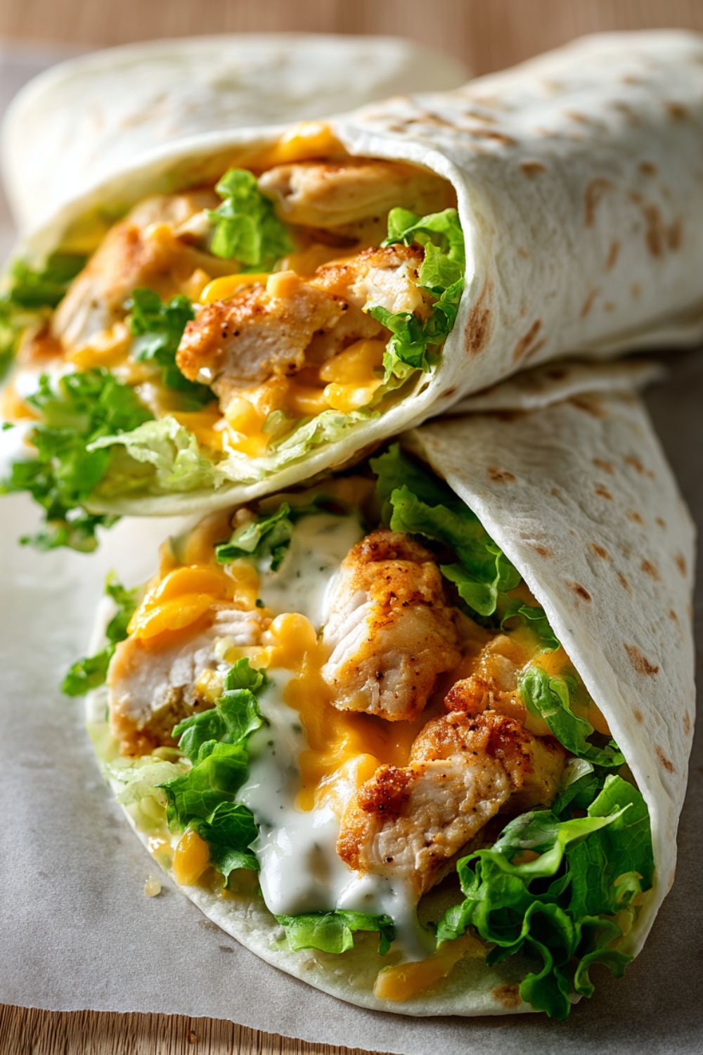 Chicken Snack Wrap Recipe - Lulu's Copycats