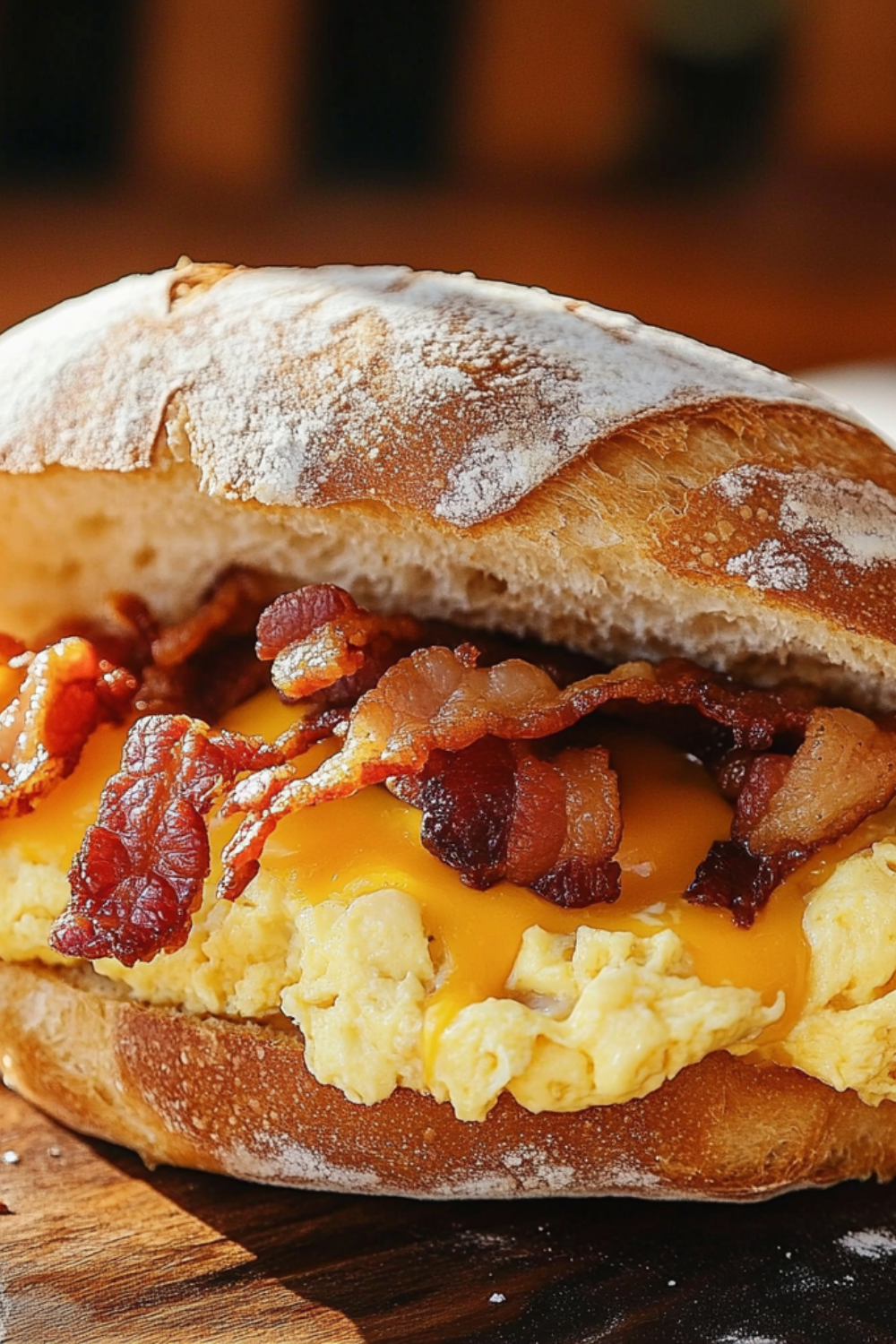 Bacon Gouda Sandwich– Easy Starbucks Copycat - Lulu's Copycats