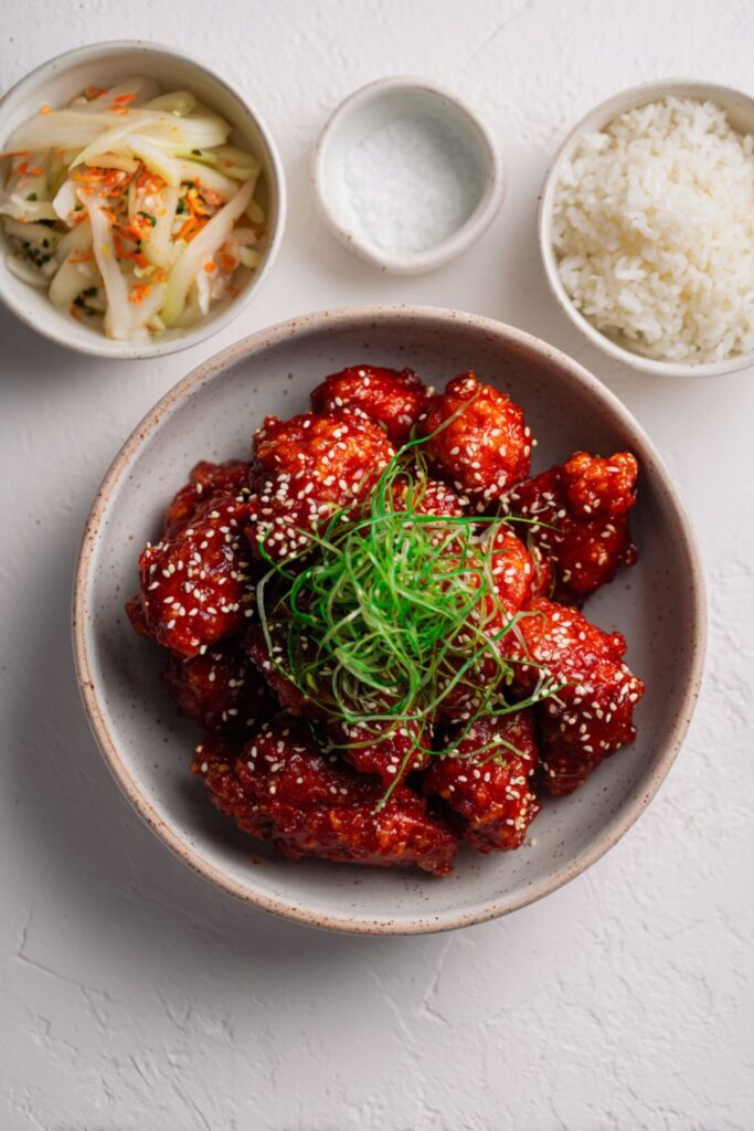 Korean Fried Chicken Recipe - Lulu's Copycats