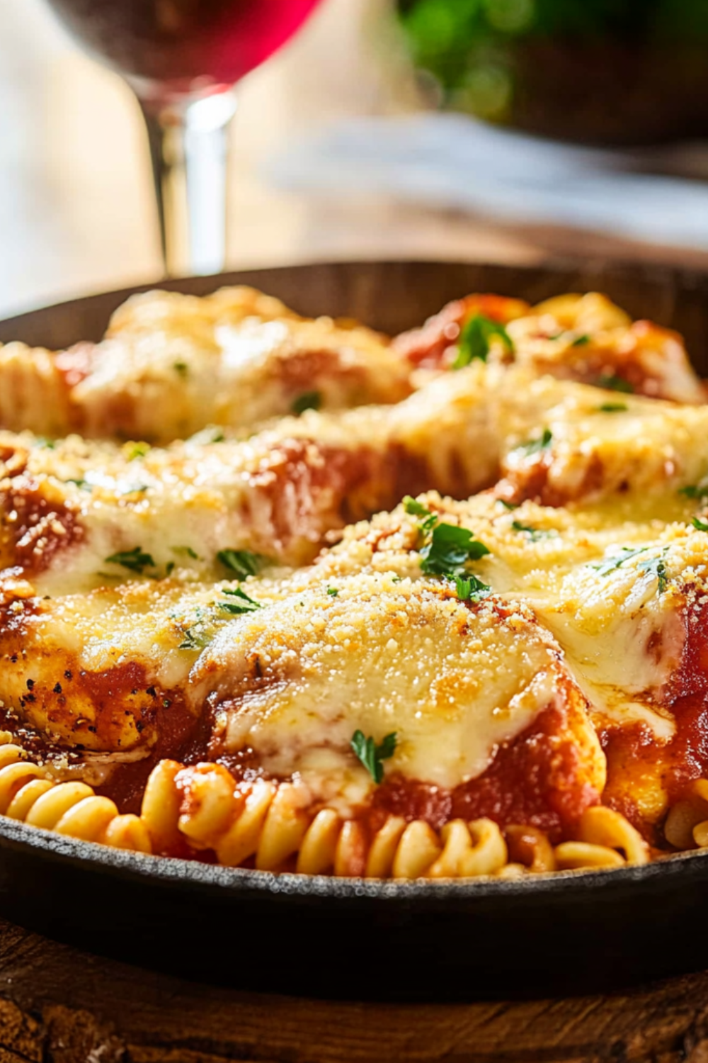 Chicken Parmigiana – Easy Olive Garden Copycat - Lulu's Copycats