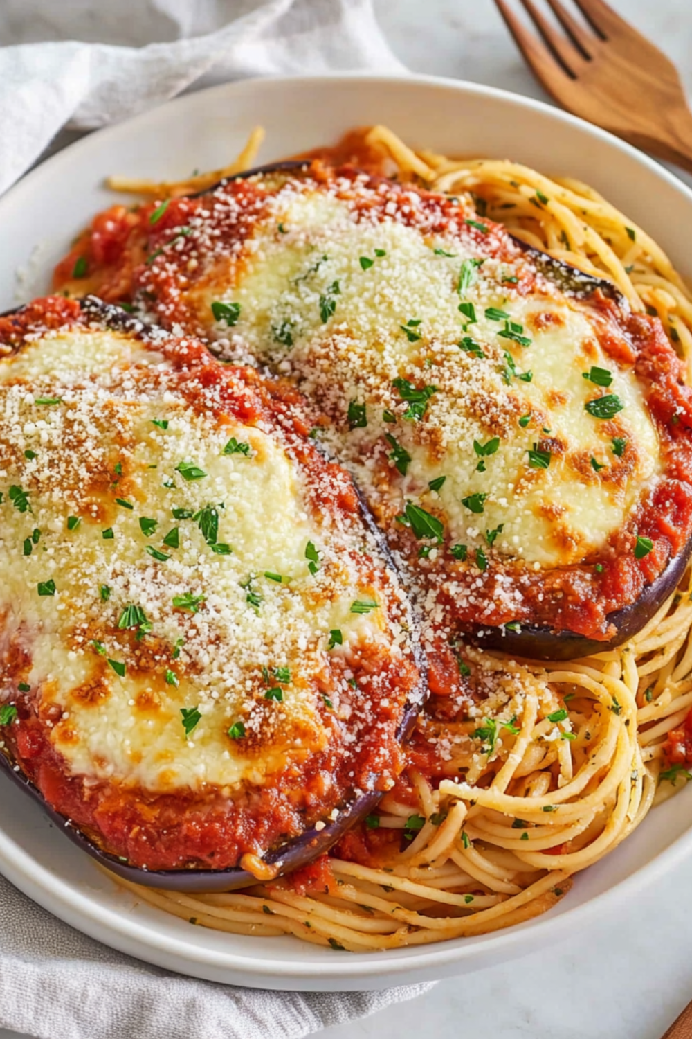 Eggplant Parmigiana – Easy Olive Garden Copycat - Lulu's Copycats