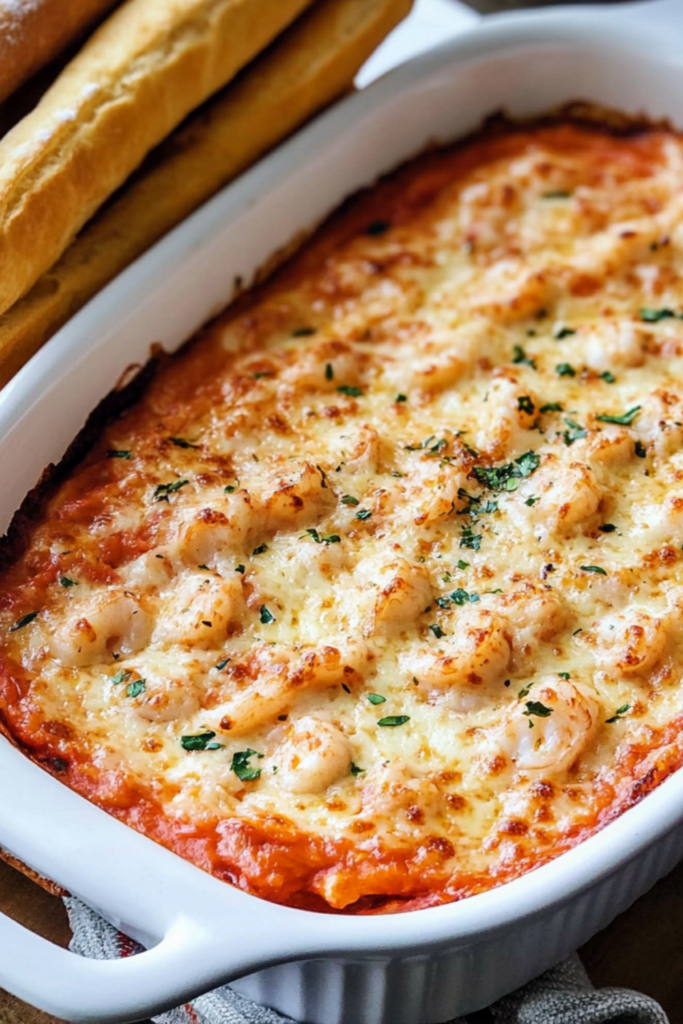 San Remo Seafood Dip – Easy Olive Garden Copycat - Lulu's Copycats