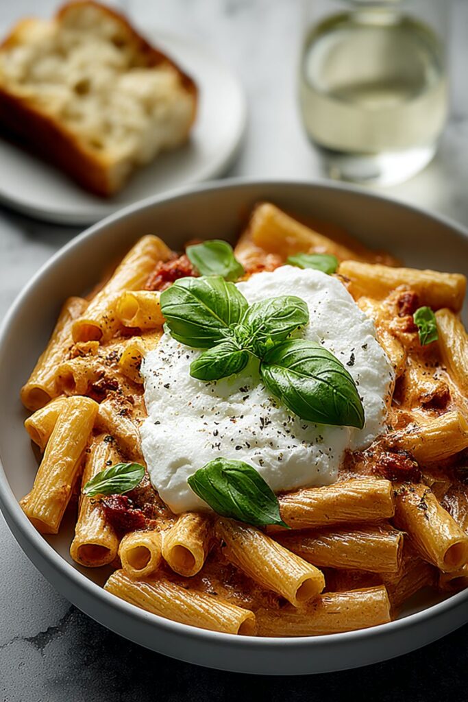 Pasta Napoletana Recipe - Lulu's Copycats