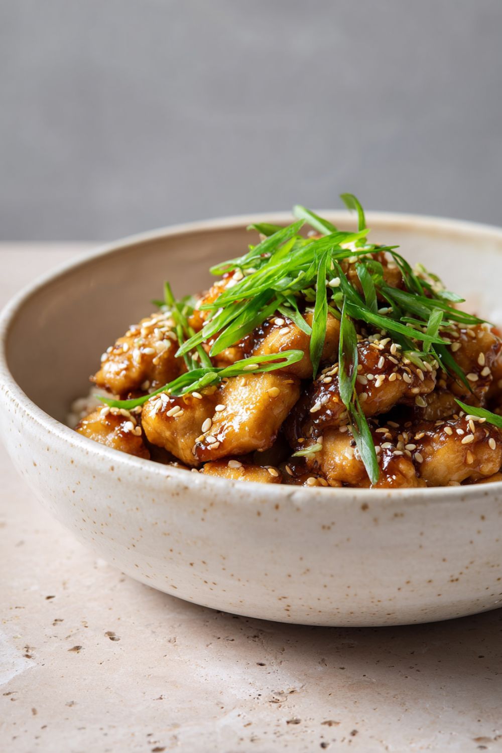 Sesame Ginger Chicken Recipe - Lulu's Copycats
