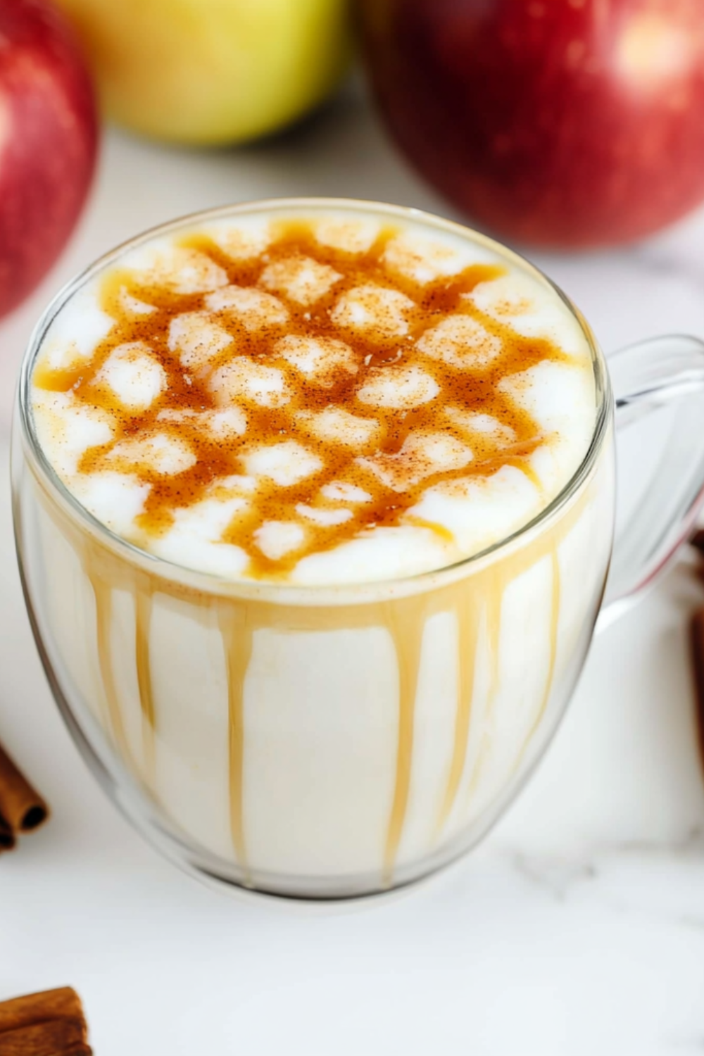Apple Crisp Macchiato– Easy Starbucks Copycat - Lulu's Copycats