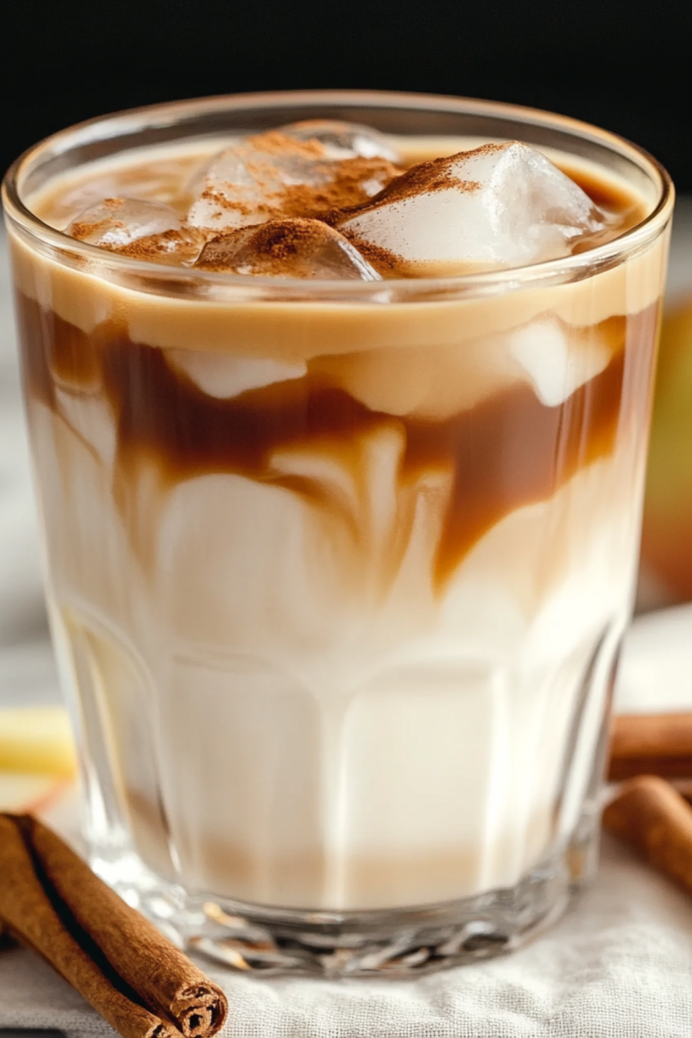 Iced Apple Crisp Macchiato– Easy Starbucks Copycat - Lulu's Copycats