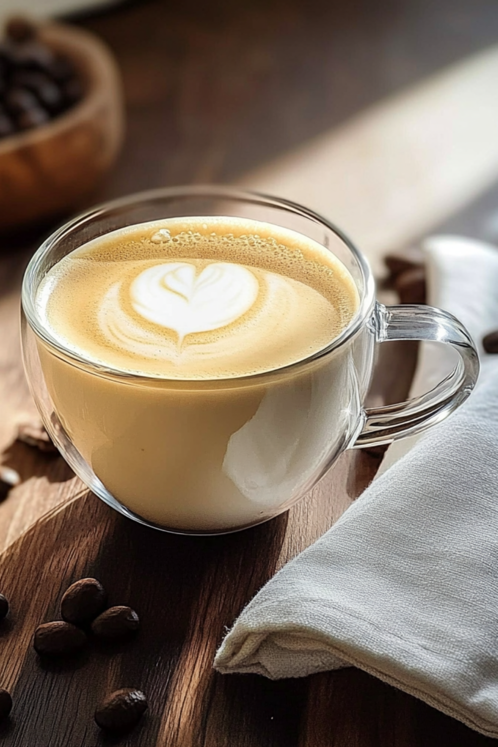 Oleato Caffe Latte with Oat Milk– Easy Starbucks Copycat - Lulu's Copycats