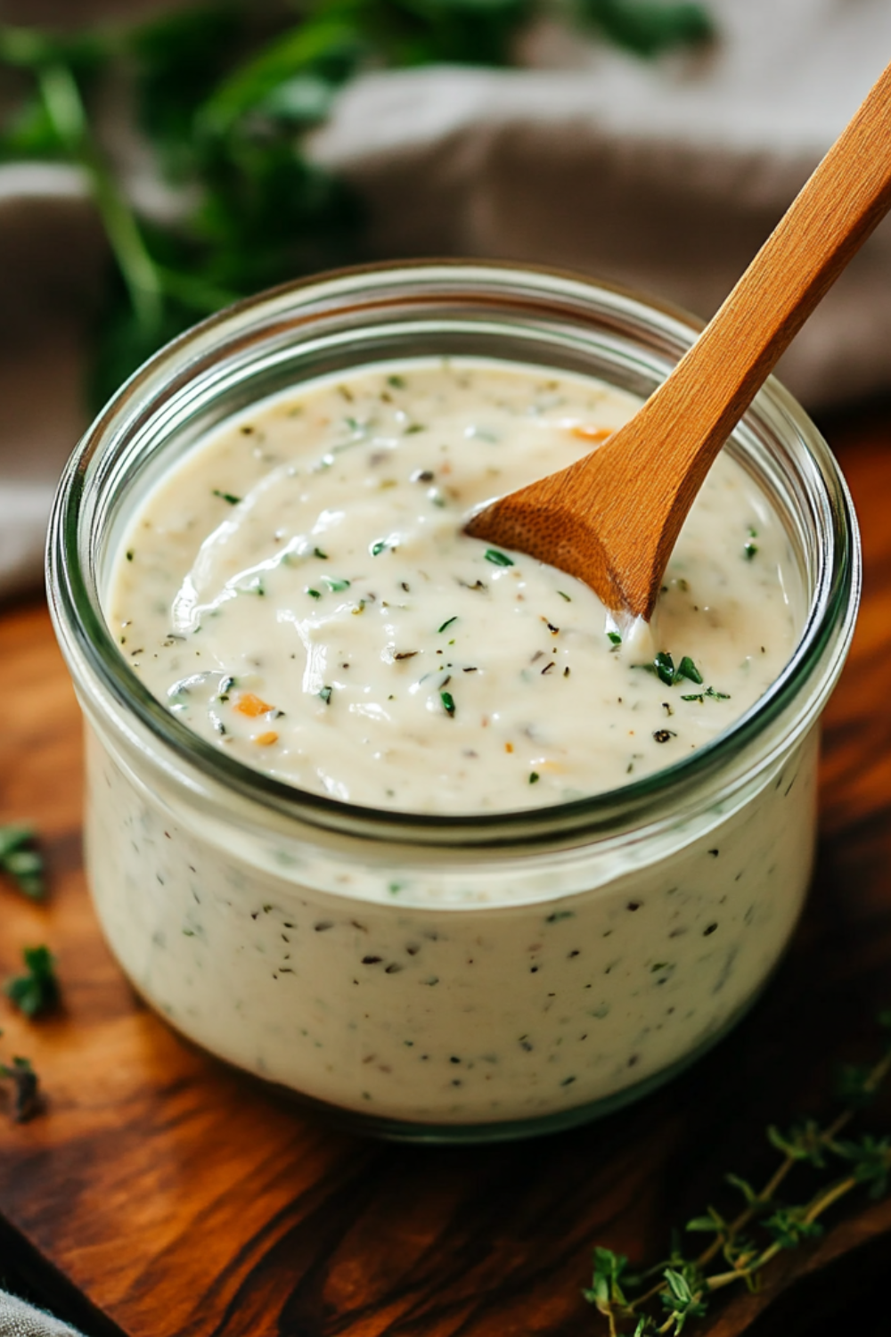 Ranch Dressing– Easy Outback Steakhouse Copycat - Lulu's Copycats