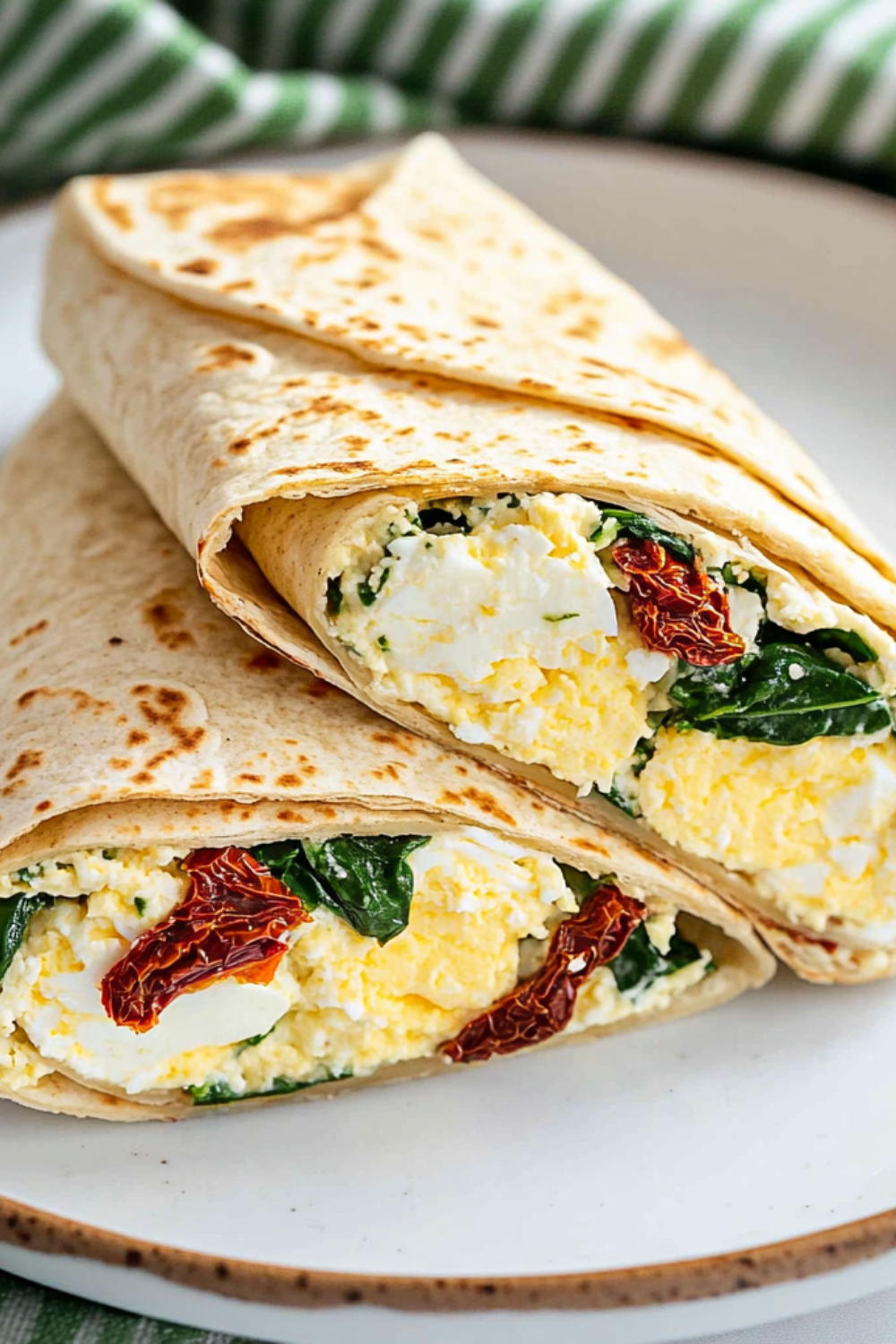 Spinach Feta Wrap– Easy Starbucks Copycat - Lulu's Copycats