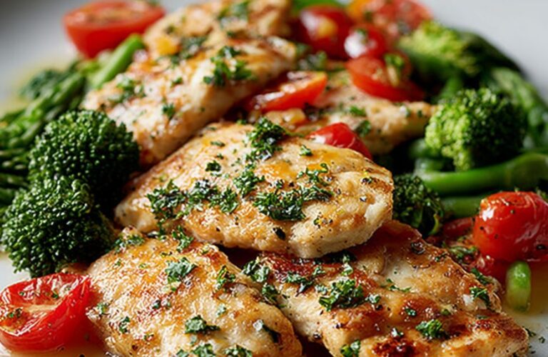 Venetian Apricot Chicken Recipe - Lulu's Copycats