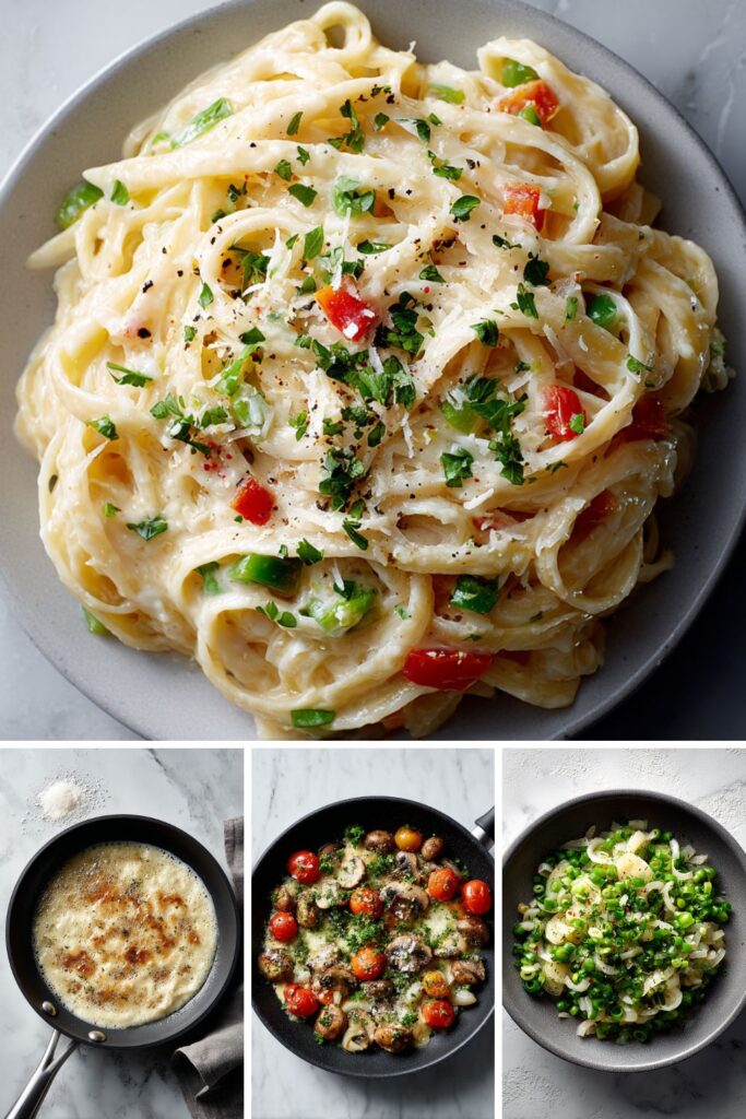 Bistro Shrimp Pasta Recipe - Lulu's Copycats