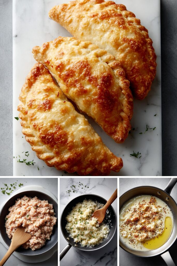 Chicken Samosas Recipe - Lulu's Copycats