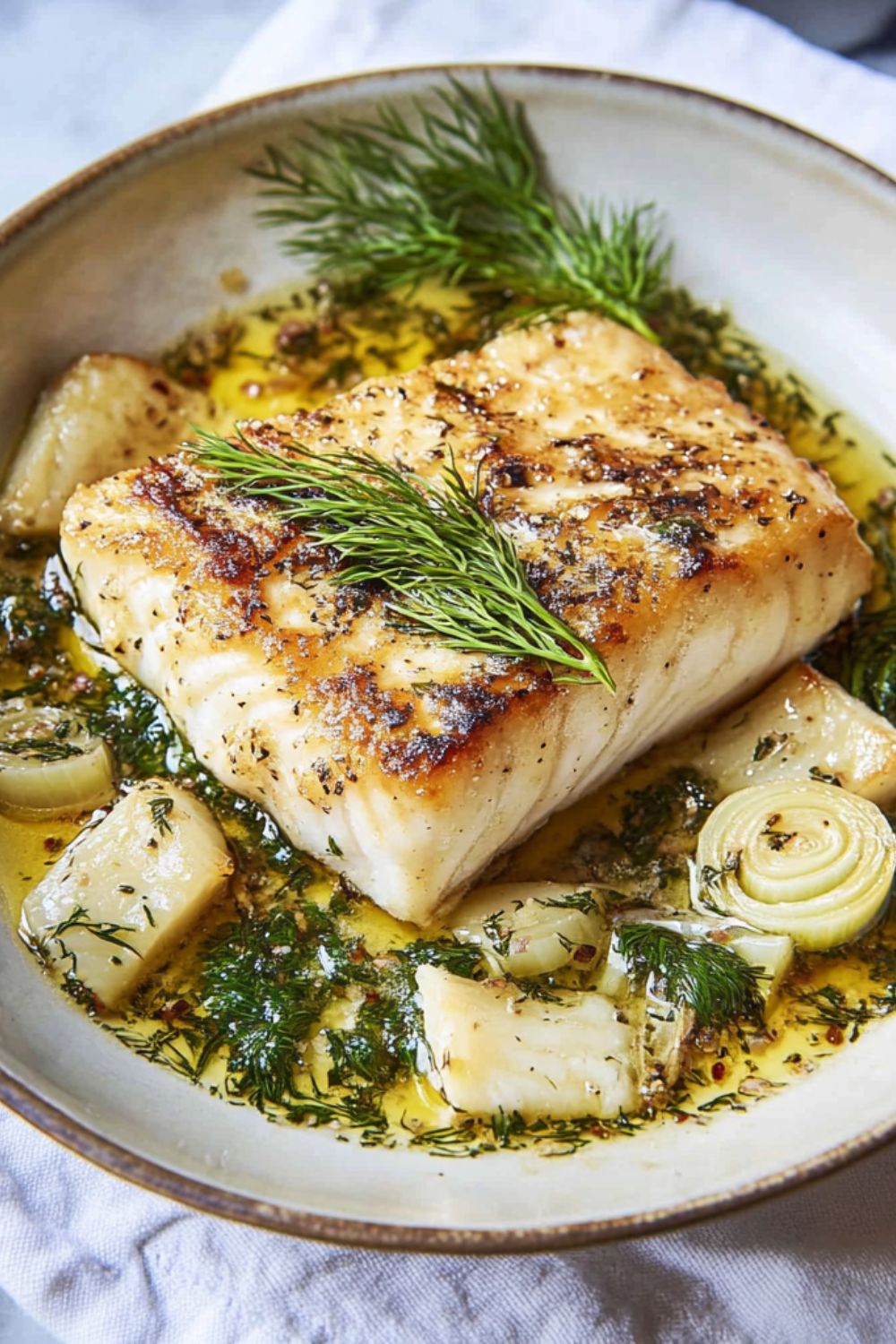 Seared Halibut– Easy Outback Steakhouse Copycat - Lulu's Copycats