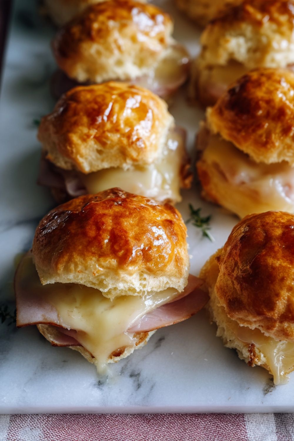 Mini Biscuit Sliders Recipe - Lulu's Copycats