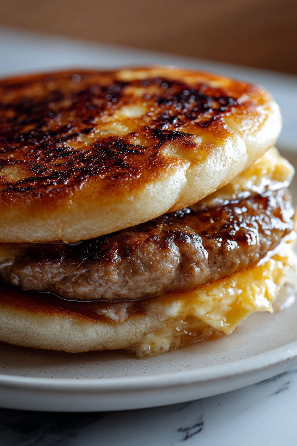 Sausage McGriddle Recipe - Lulu's Copycats