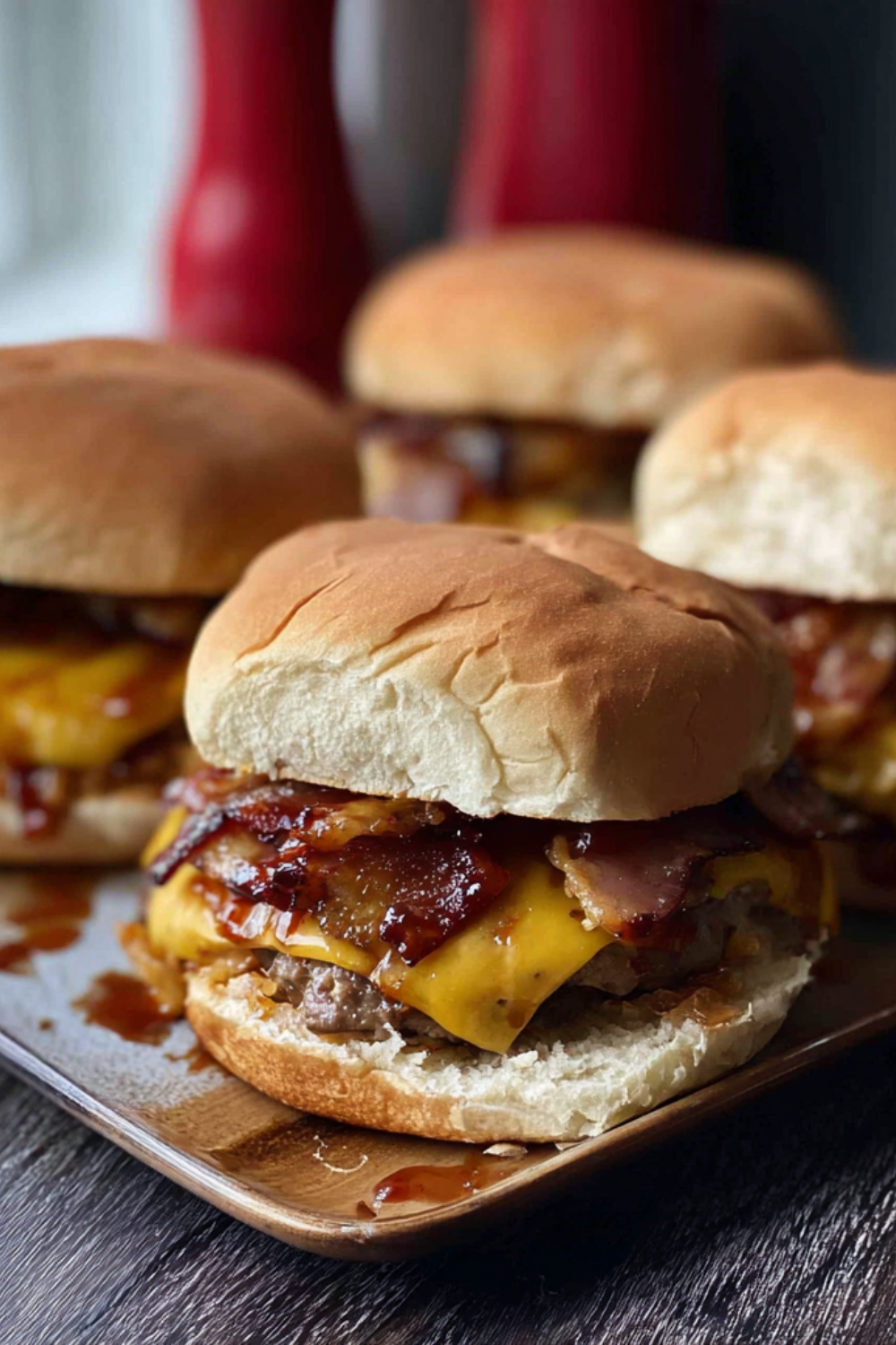 BBQ Bacon Cheeseburger Recipe - Lulu's Copycats