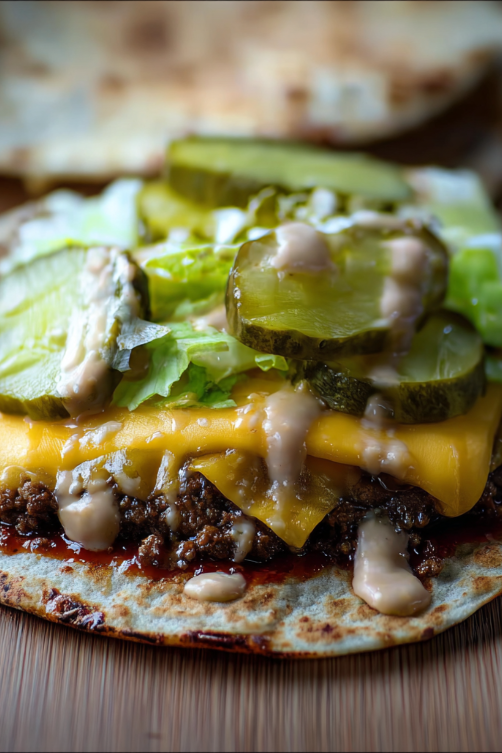 Big Mac Tacos – Easy McDonald’s Copycat - Lulu's Copycats