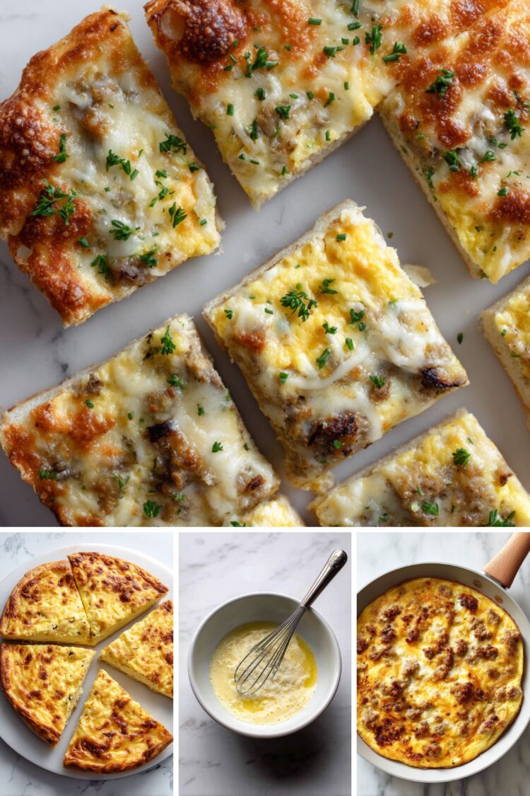 Breakfast Pizza Hack Recipe - Lulu's Copycats