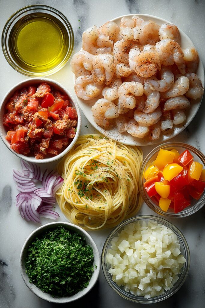 Cajun Jambalaya Pasta Recipe - Lulu's Copycats