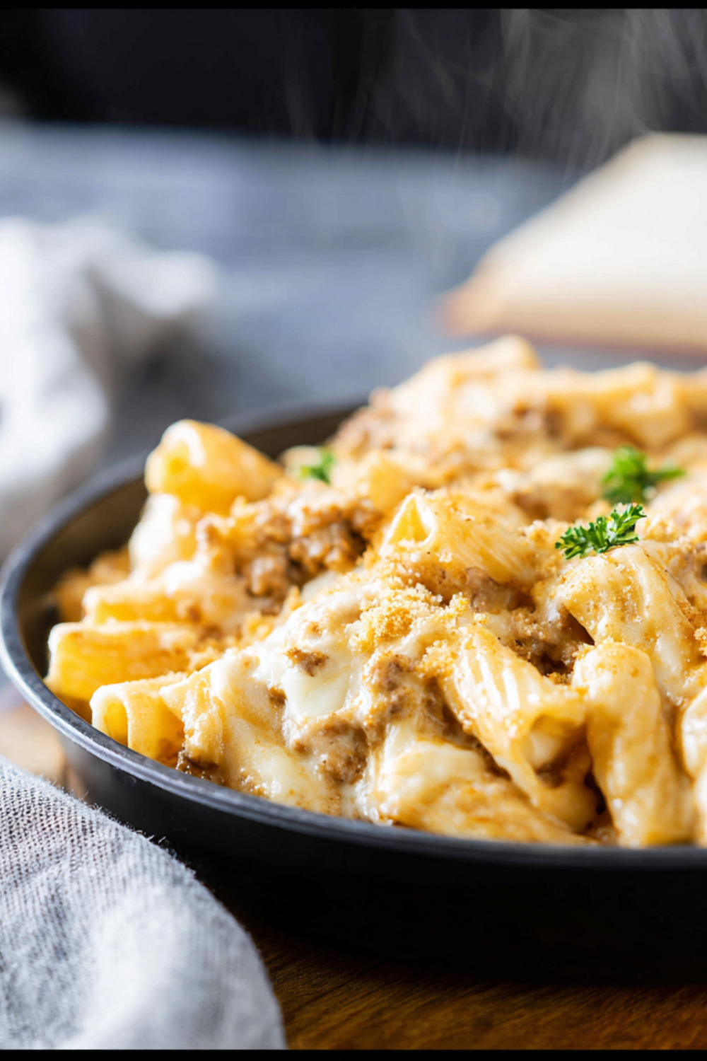 Cheeseburger Pasta Recipe - Lulu's Copycats