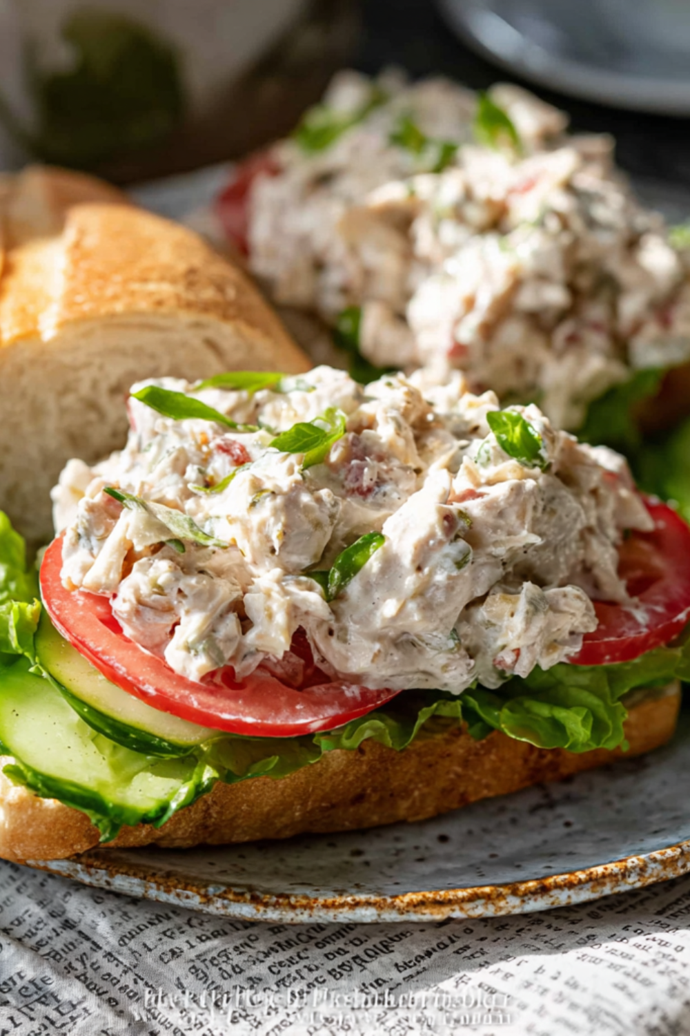 Chicken Salad Recipe - Lulu's Copycats
