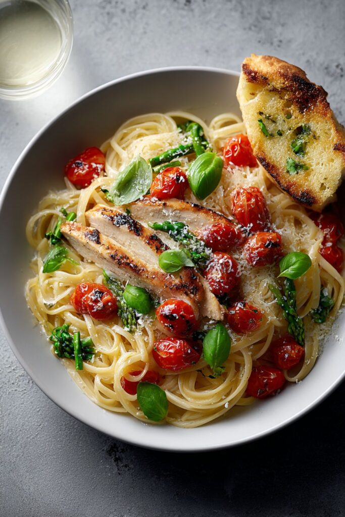 Tomato Basil Pasta Recipe - Lulu's Copycats