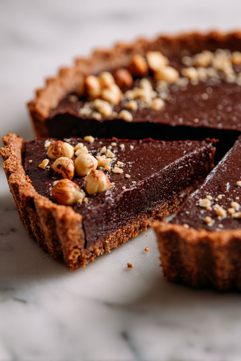 Chocolate Hazelnut Pie Recipe - Lulu's Copycats