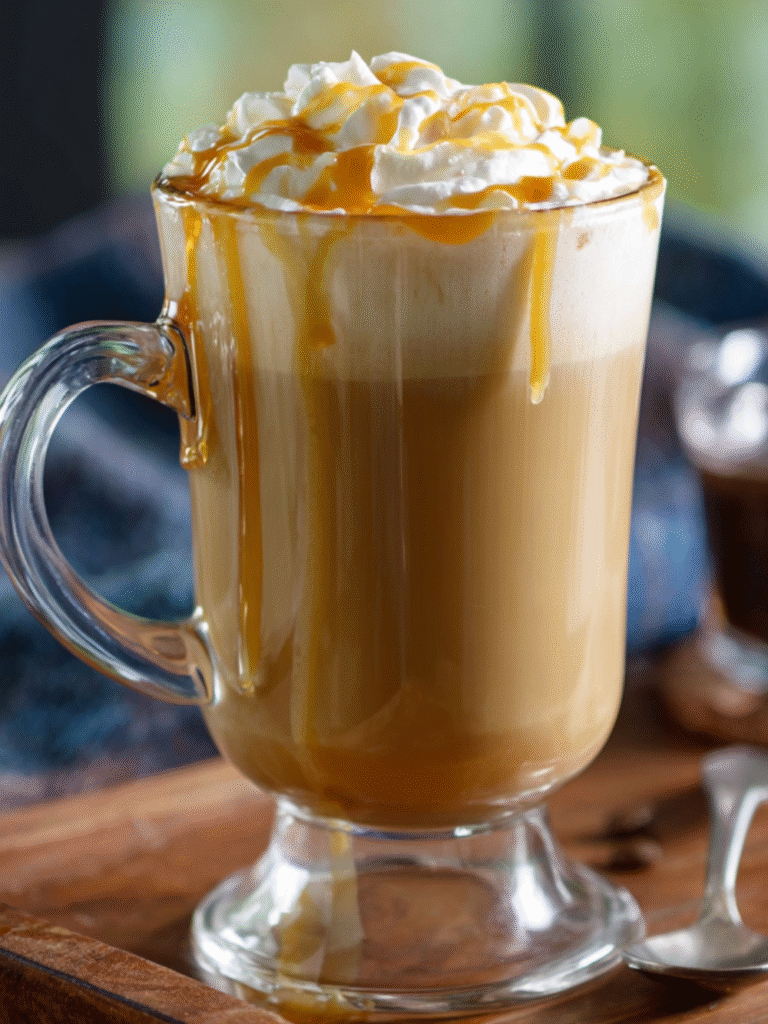 Caramel Apple Spice– Easy Starbucks Copycat - Lulu's Copycats