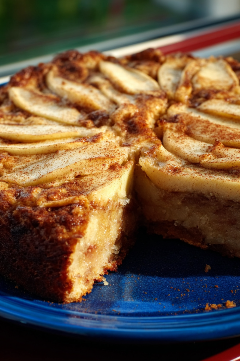 Rustic Apple Cinnamon Sheet Cake Recipe - Lulu's Copycats