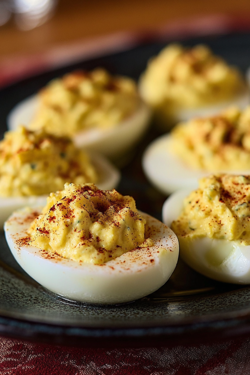 Southern Deviled Eggs Recipe - Lulu's Copycats