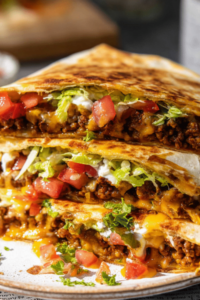 Crunchwrap Supreme – Easy Taco Bell Copycat - Lulu's Copycats