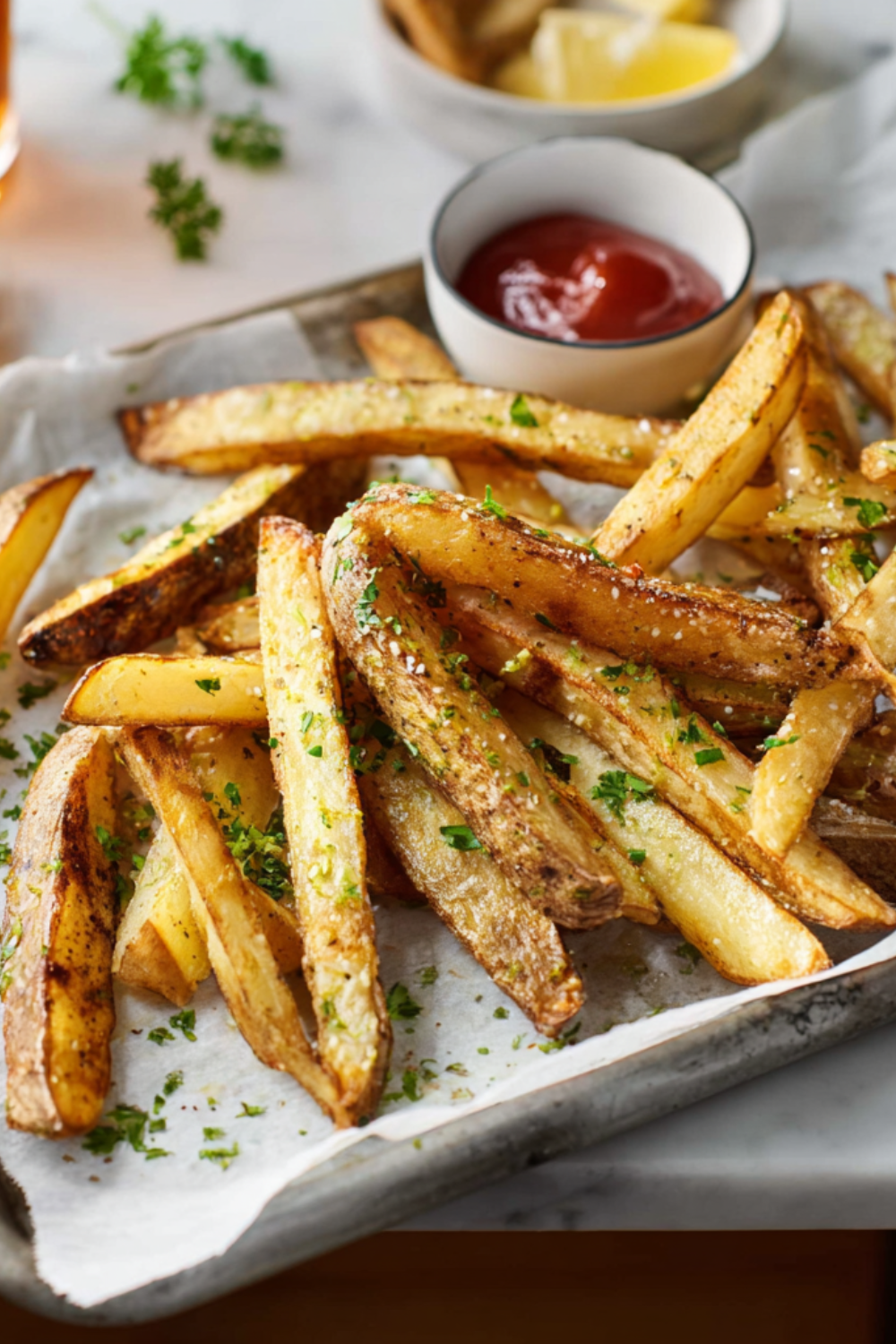 Fries in Air Fryer Recipe - Lulu's Copycats