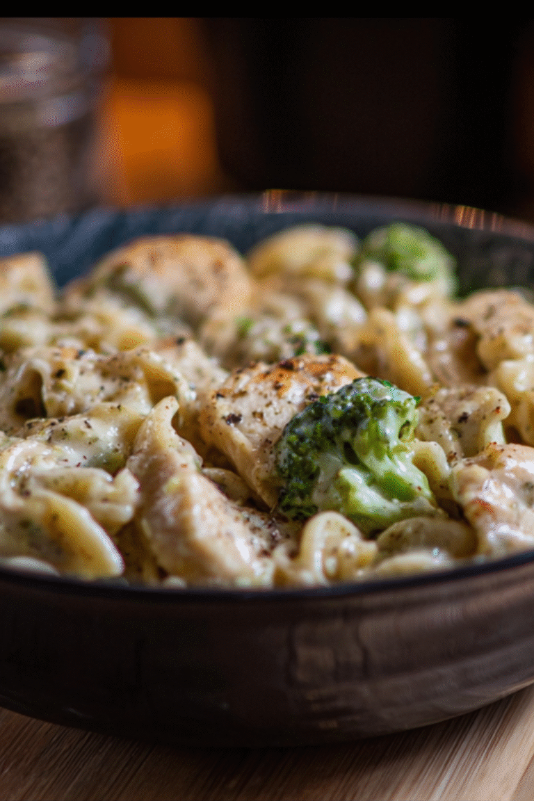 Garlic Herb Chicken Con Broccoli Recipe - Lulu's Copycats