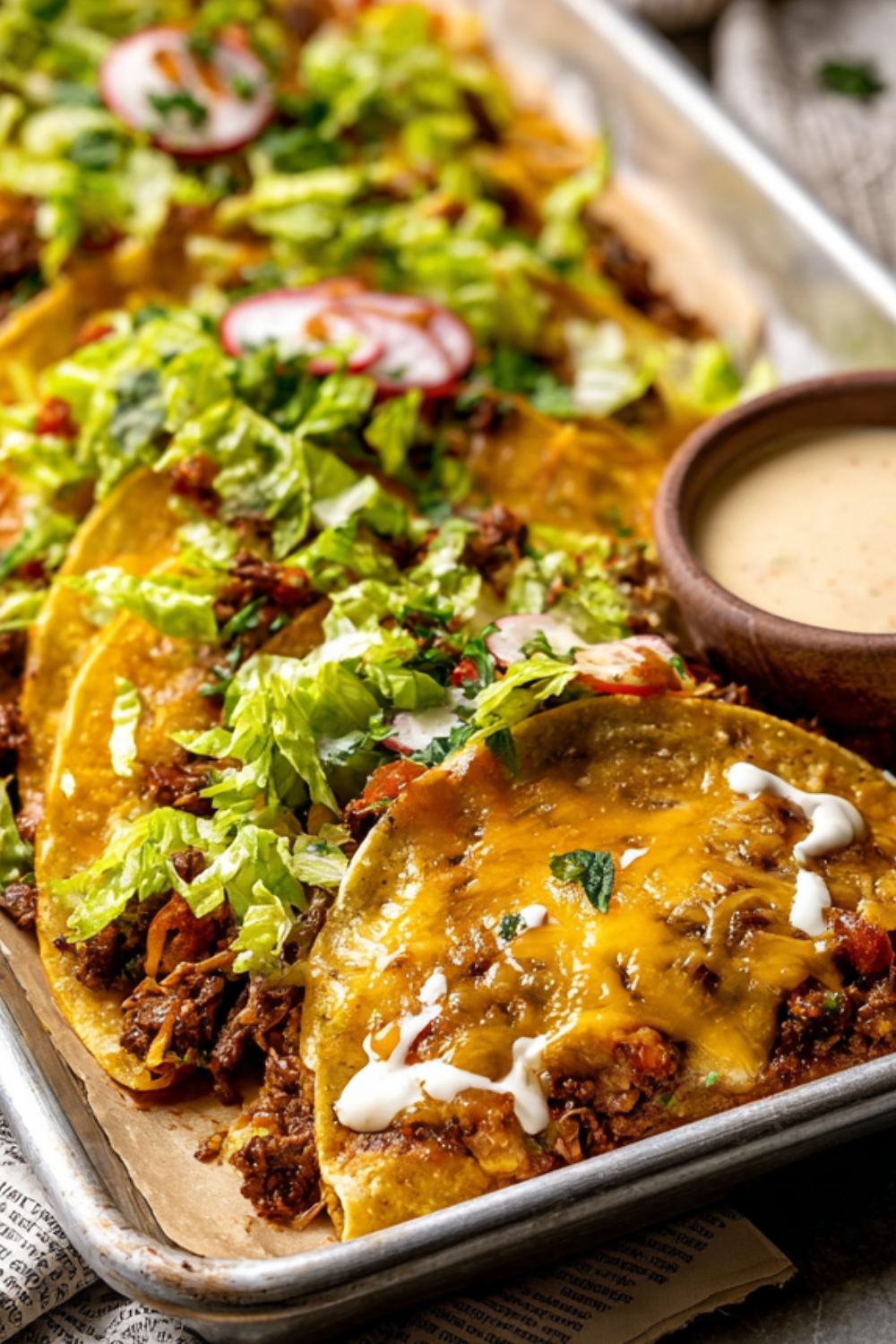 Crunchy Tacos Recipe - Lulu's Copycats