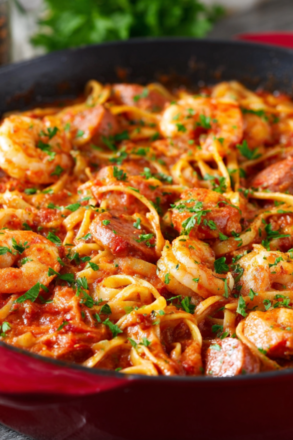 Jambalaya pasta – Easy Cheesecake Factory Copycat - Lulu's Copycats