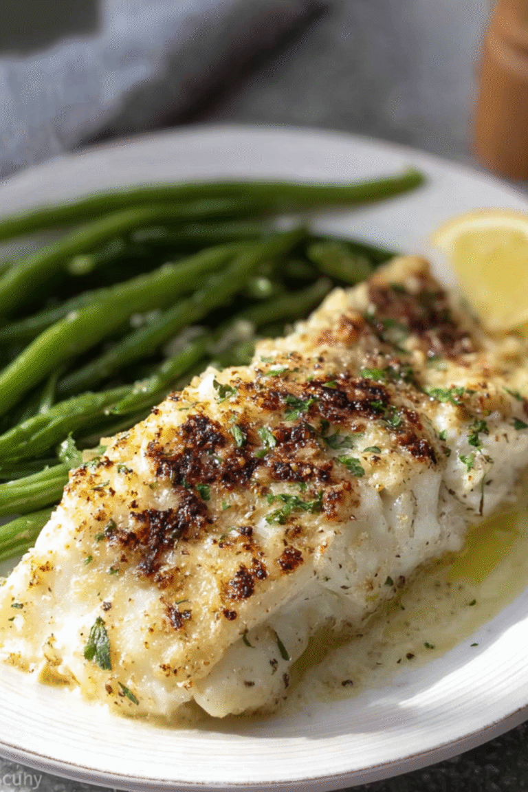 Baked White Fish Recipe - Lulu's Copycats