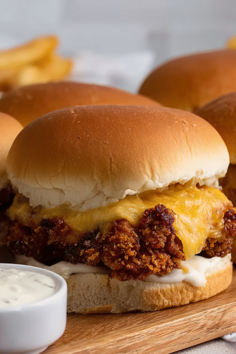 Fish Filet Sandwich Recipe - Lulu's Copycats